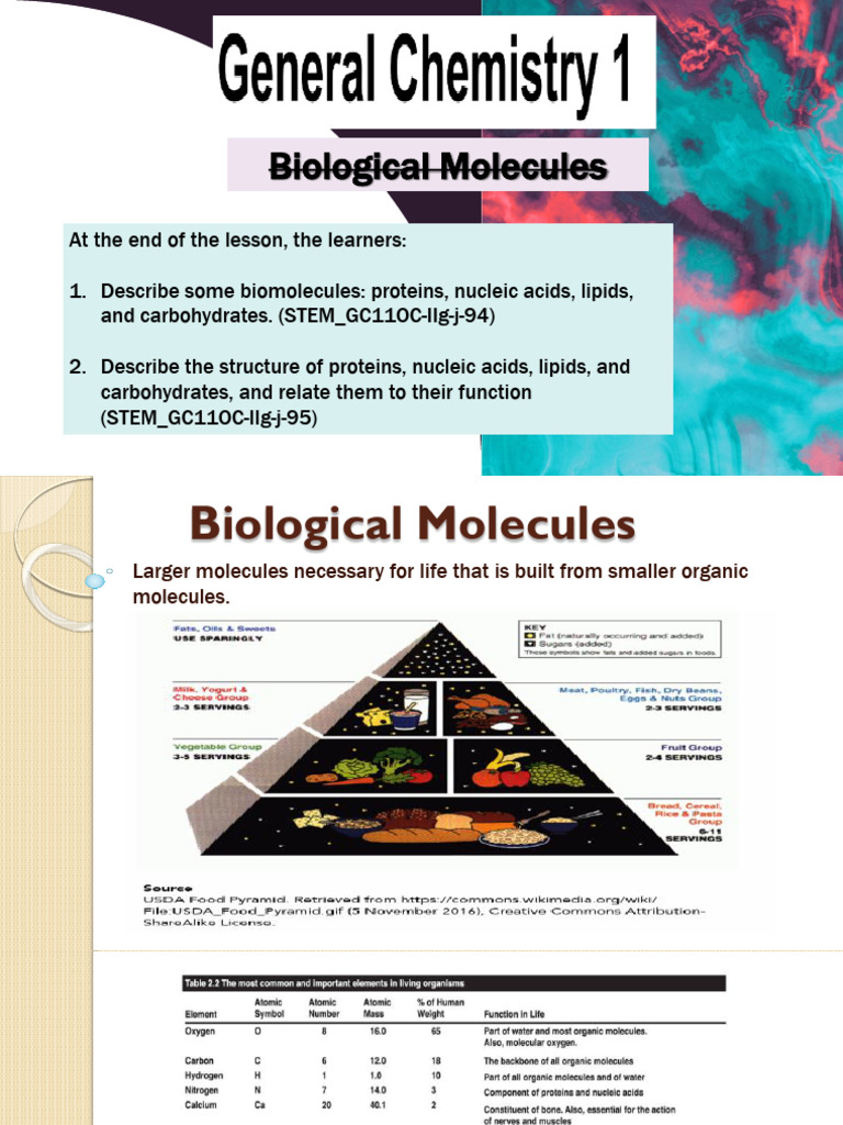 Gen Chem 1 Lesson 7 Quarter 2 | PDF | Rna | Dna