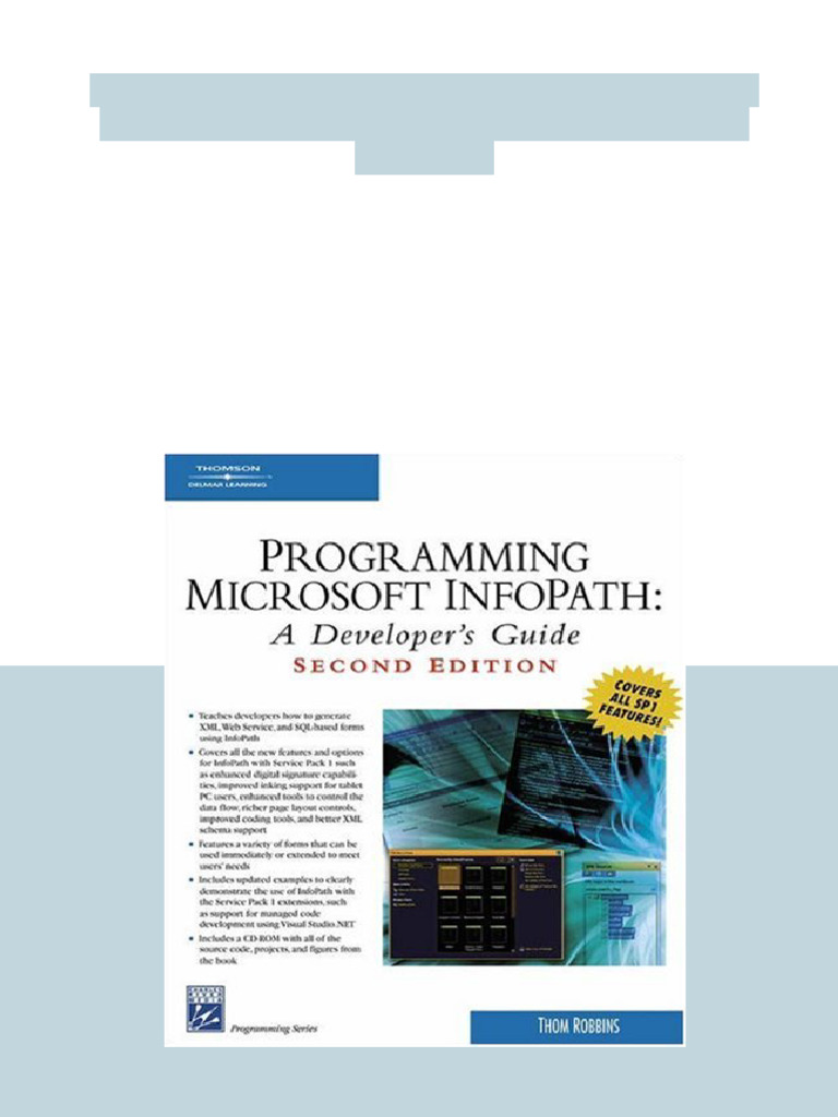 (Ebook) Programming Microsoft InfoPath by Thom Robbins ISBN ...