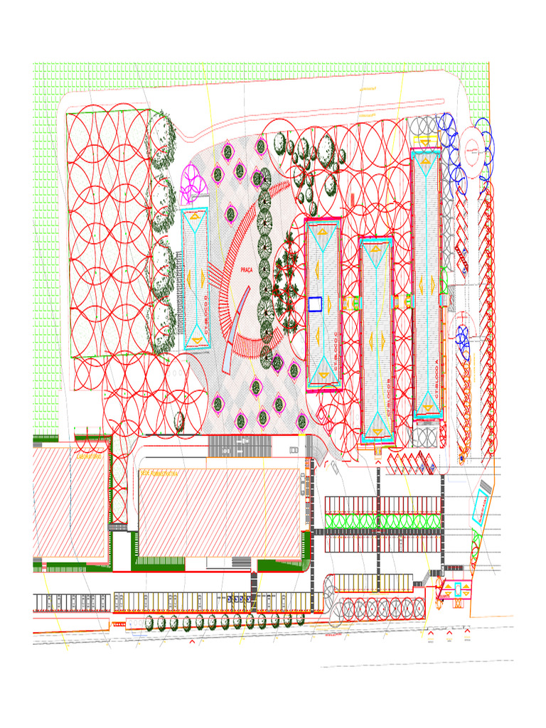 Croqui Pontos de Irrigação | PDF