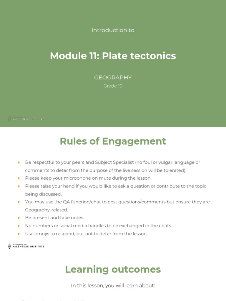 Understanding Plate Tectonics in Geography | PDF | Plate Tectonics ...