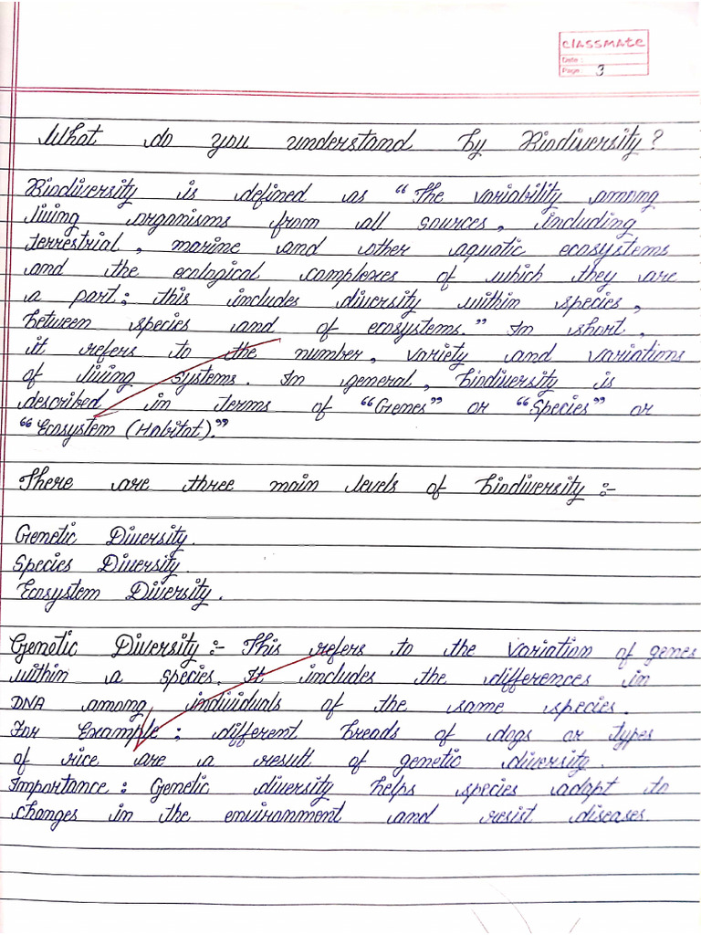 Environmental Science Assignment-I | PDF