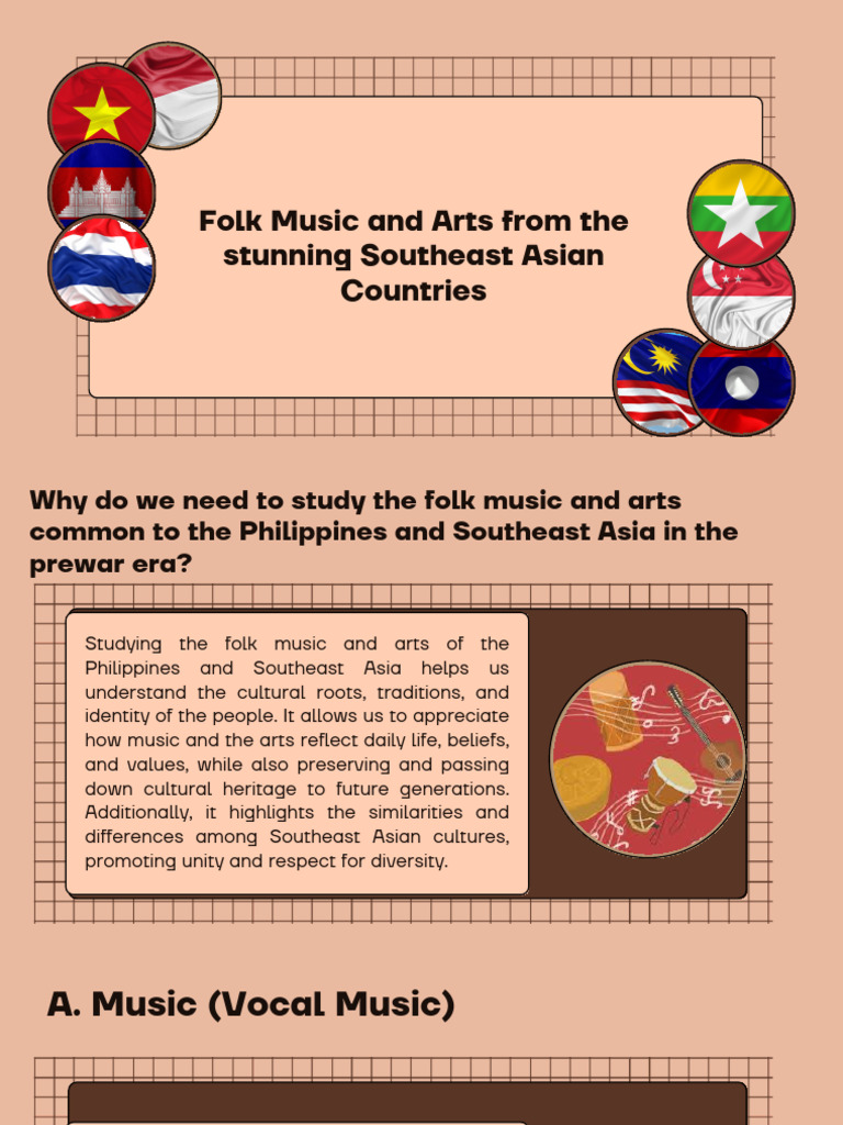 2nd - Folk Music and Arts From The Stunning Southeast Asian Countries ...
