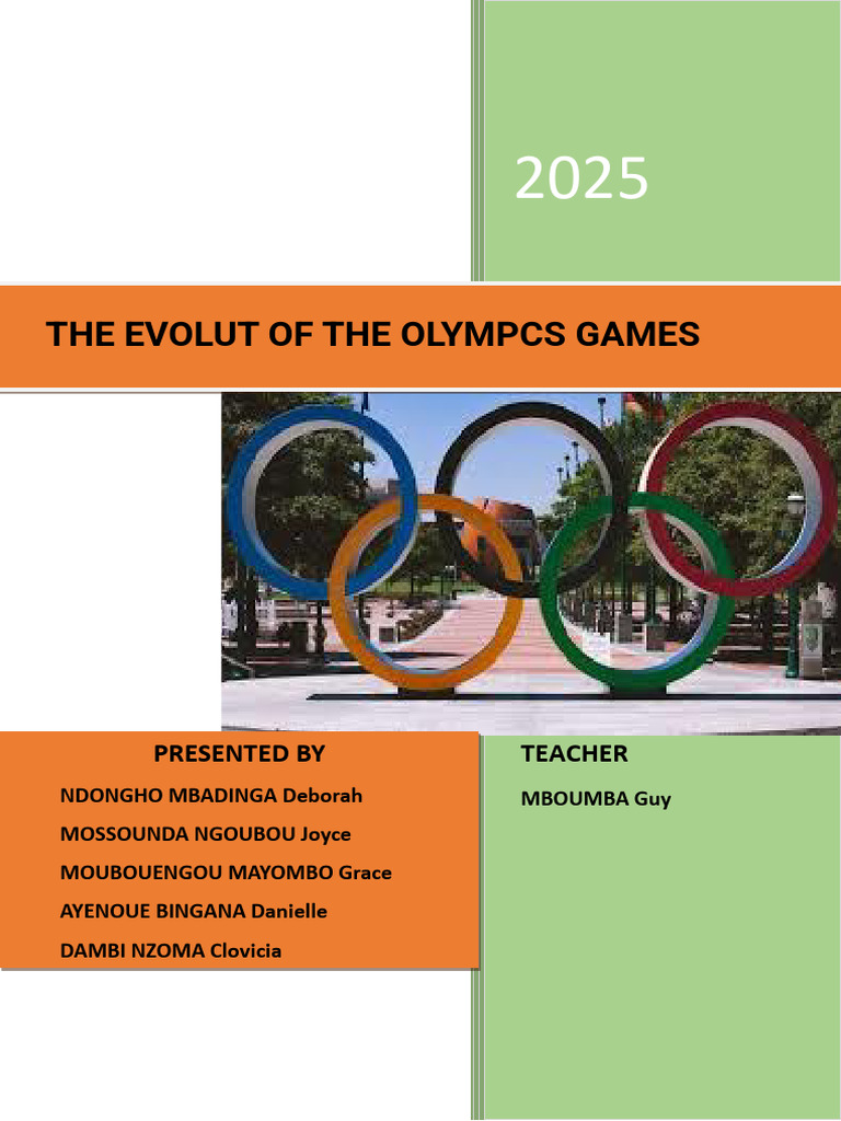 The Evolut of Olympics Games | PDF | Olympic Games | Recreation