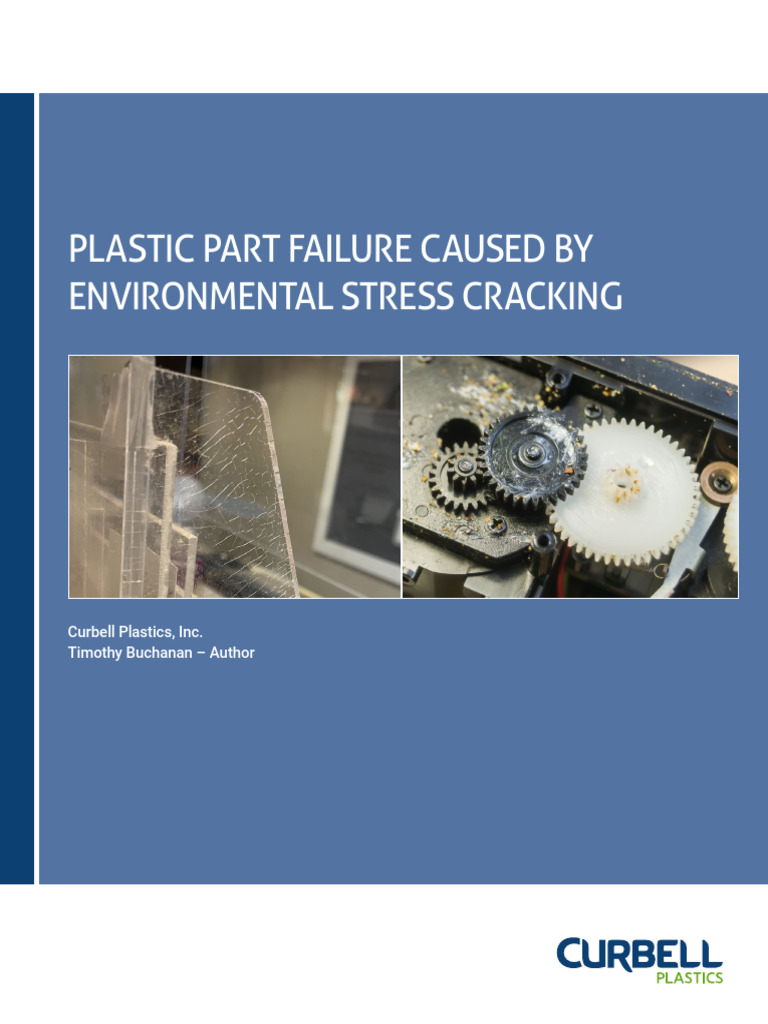 Environmental Stress Cracking in Plastics | PDF | Fracture | Polymers