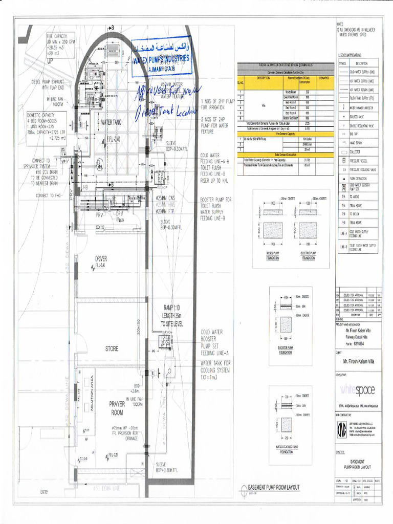 Diesel Tank New Location | PDF