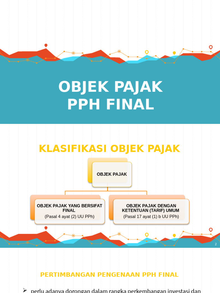 Panduan PPh Final dan Tarif Umum | PDF