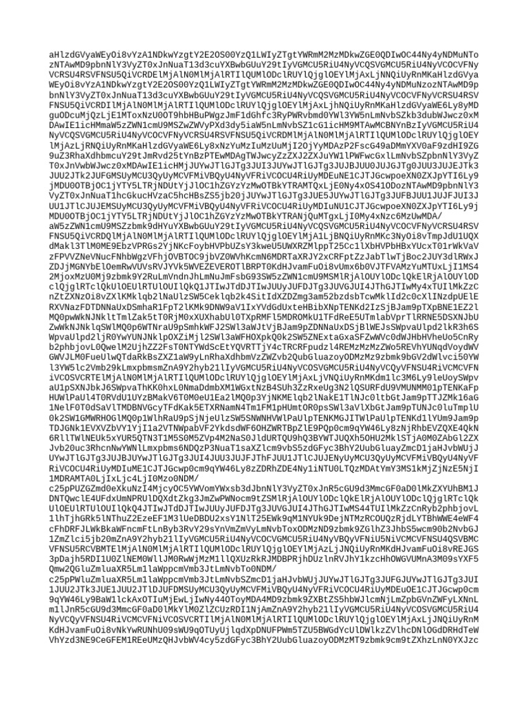 Base 64 | PDF