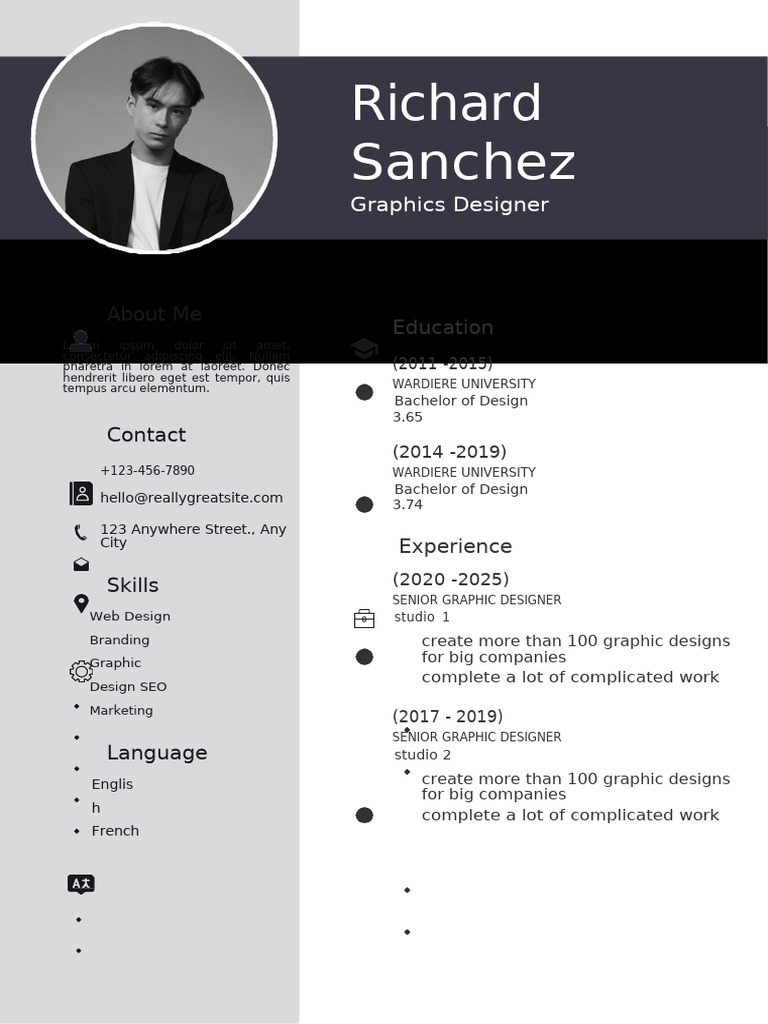 CV Sample | PDF
