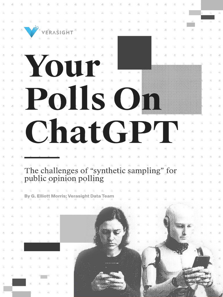 Synthetic Sampling Report - Compressed | PDF | Opinion Poll | Survey ...