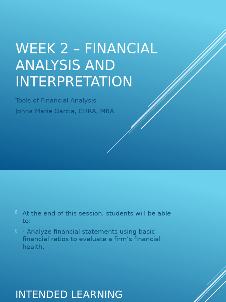 Financial Analysis and Ratios Guide | PDF | Revenue | Equity (Finance)