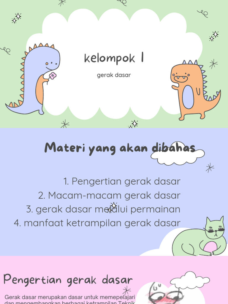 Pentingnya Gerak Dasar untuk Anak | PDF