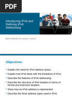 IPv6 Addressing Module Overview | PDF | I Pv6 | Ip Address