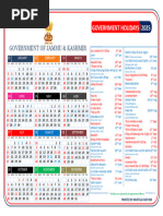 Manipuri Calendar 2026 | PDF | Religious Holidays | Hindu Worship