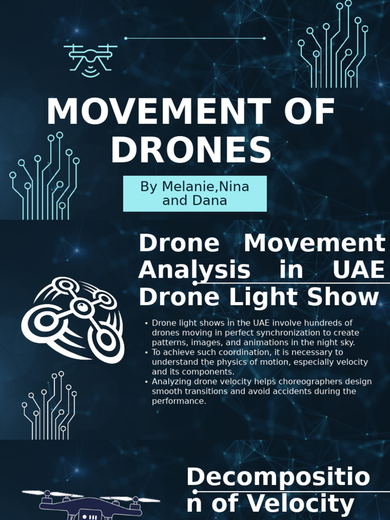 Physics Drone Project | PDF