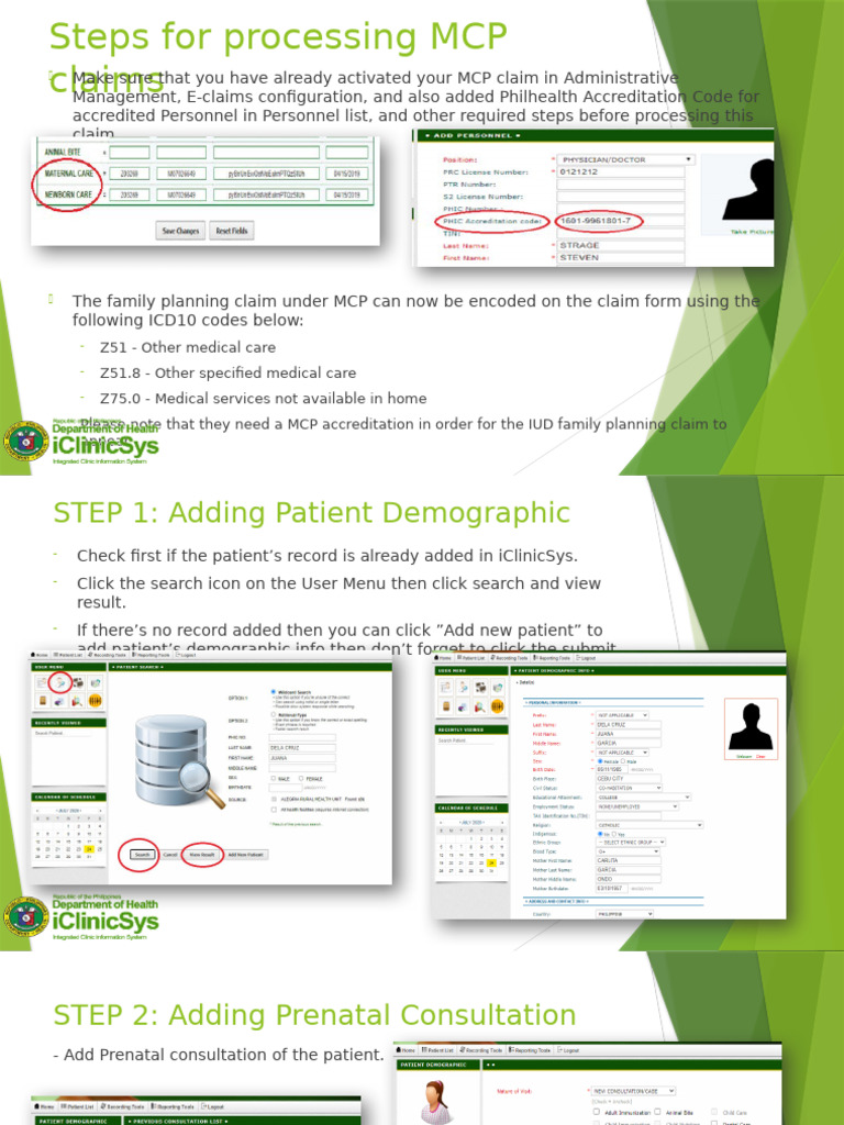 MCP Claims Processing Guide | PDF | Computing | Software