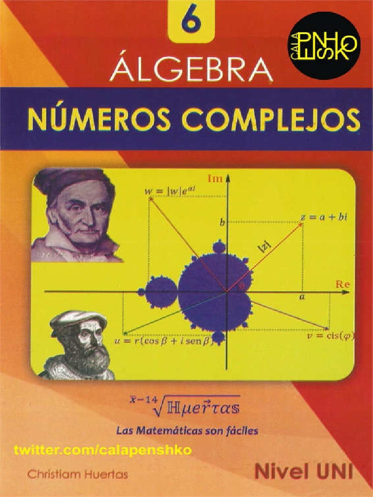 06.-NUMEROS COMPLEJOS | PDF