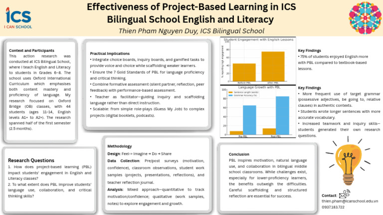 Project-Based Learning in Bilingual Schools | PDF | Project Based ...
