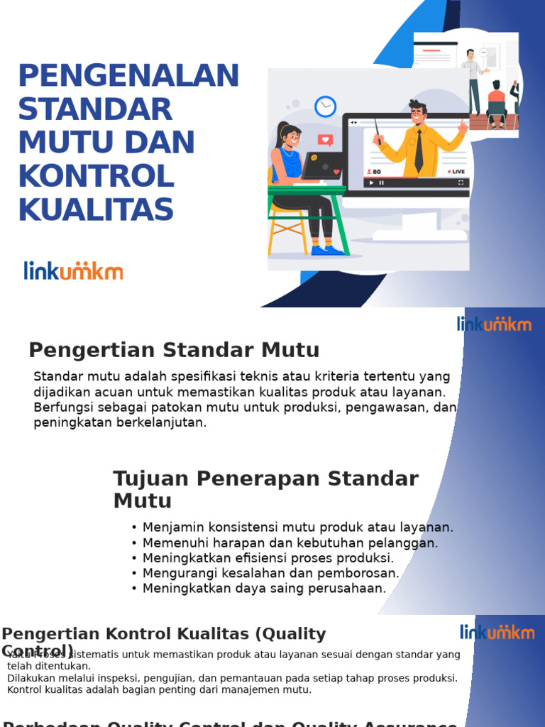 Pengenalan Standar Mutu Dan Kontrol Kualitas - 20250707 - 133156 - 0000 ...