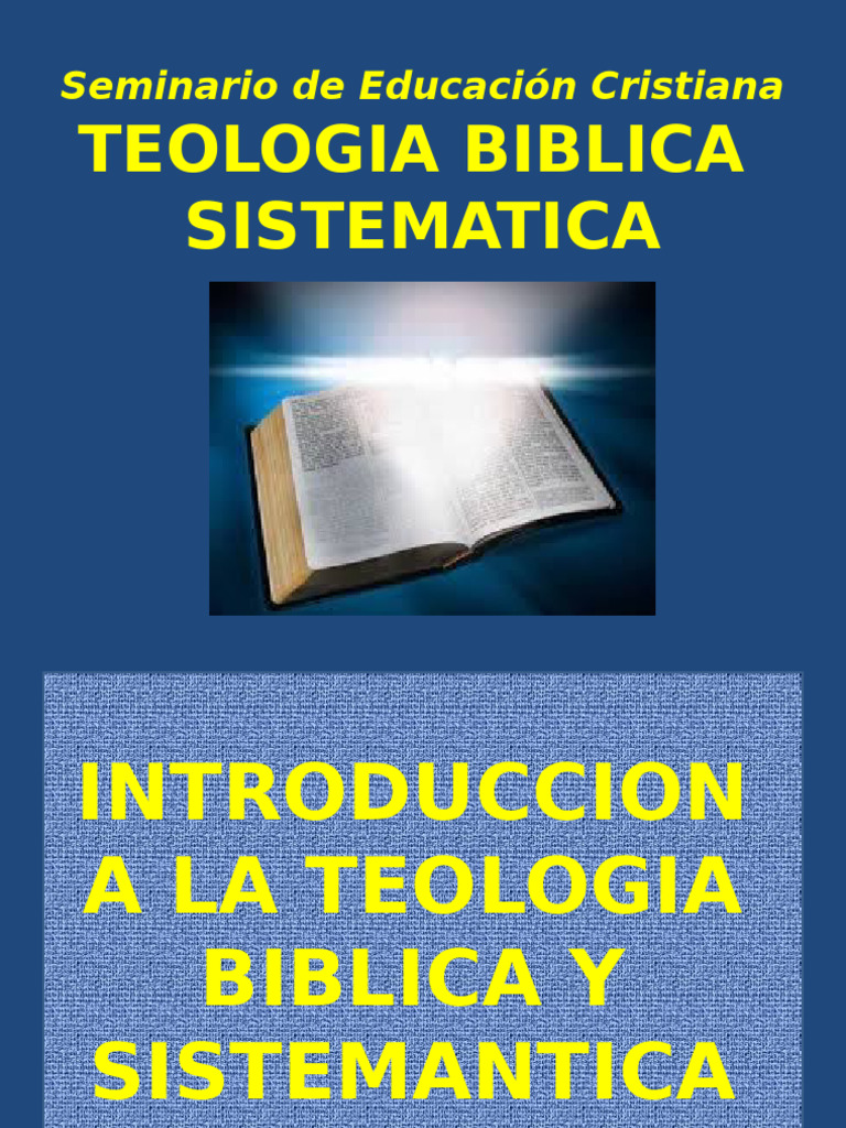Teologia Introduccion | PDF | Teología | Dogma