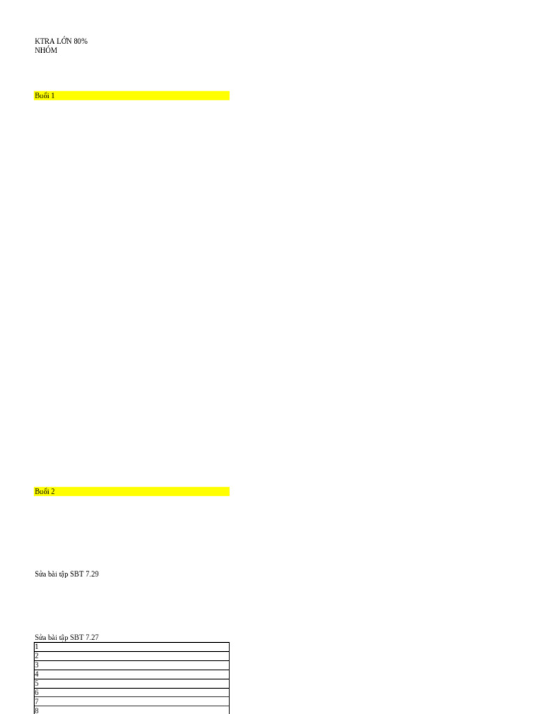 Kiểm toán BCTC | PDF