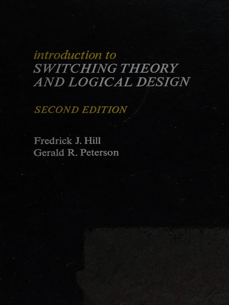 Switching Theory and Logical Design: Introduction To | PDF | Computer ...