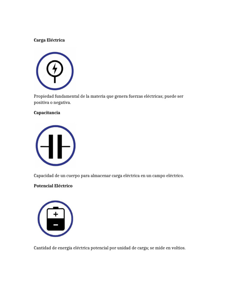 Pictogramas Individuales Electricidad | PDF