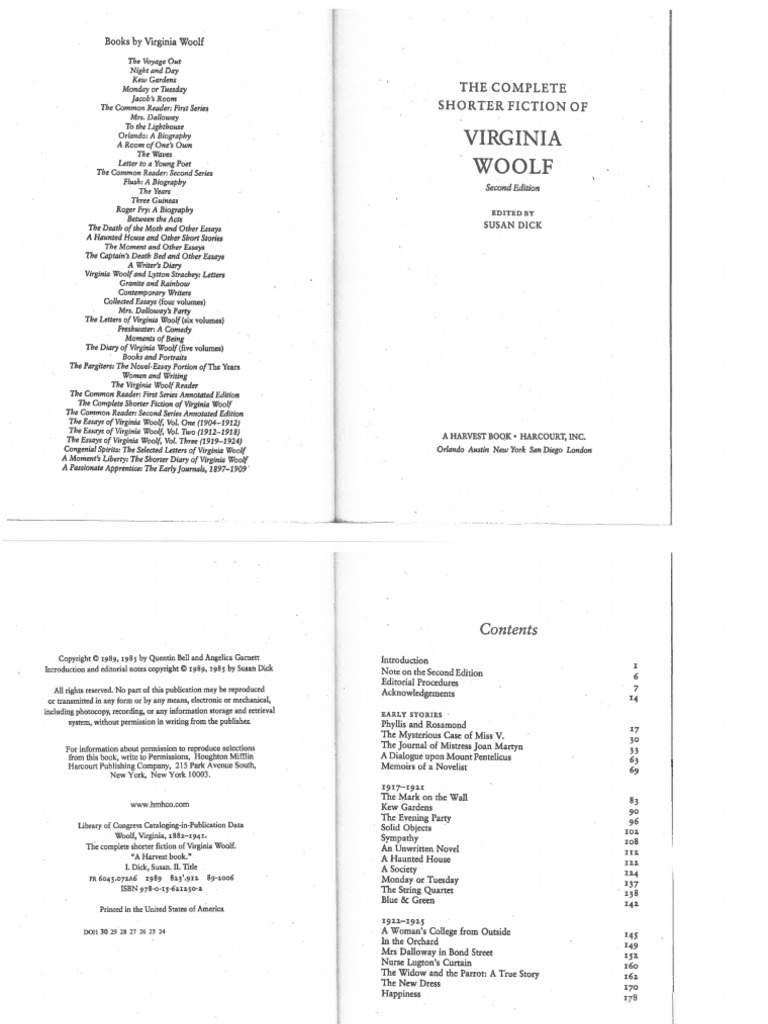 Virgina Wolf | PDF | Virginia Woolf