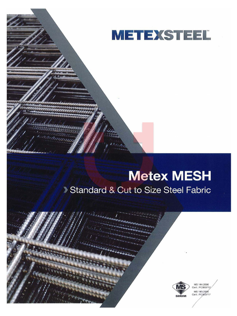 Metex Steel - Catalogue | PDF