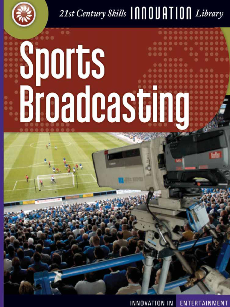 Vdoc - Pub Sports-Broadcasting 2007 | PDF | Television | Telegraphy