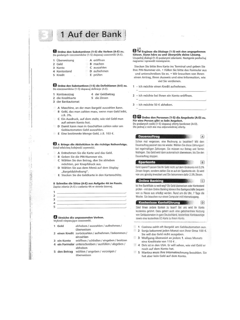 Auf Der Bank | PDF
