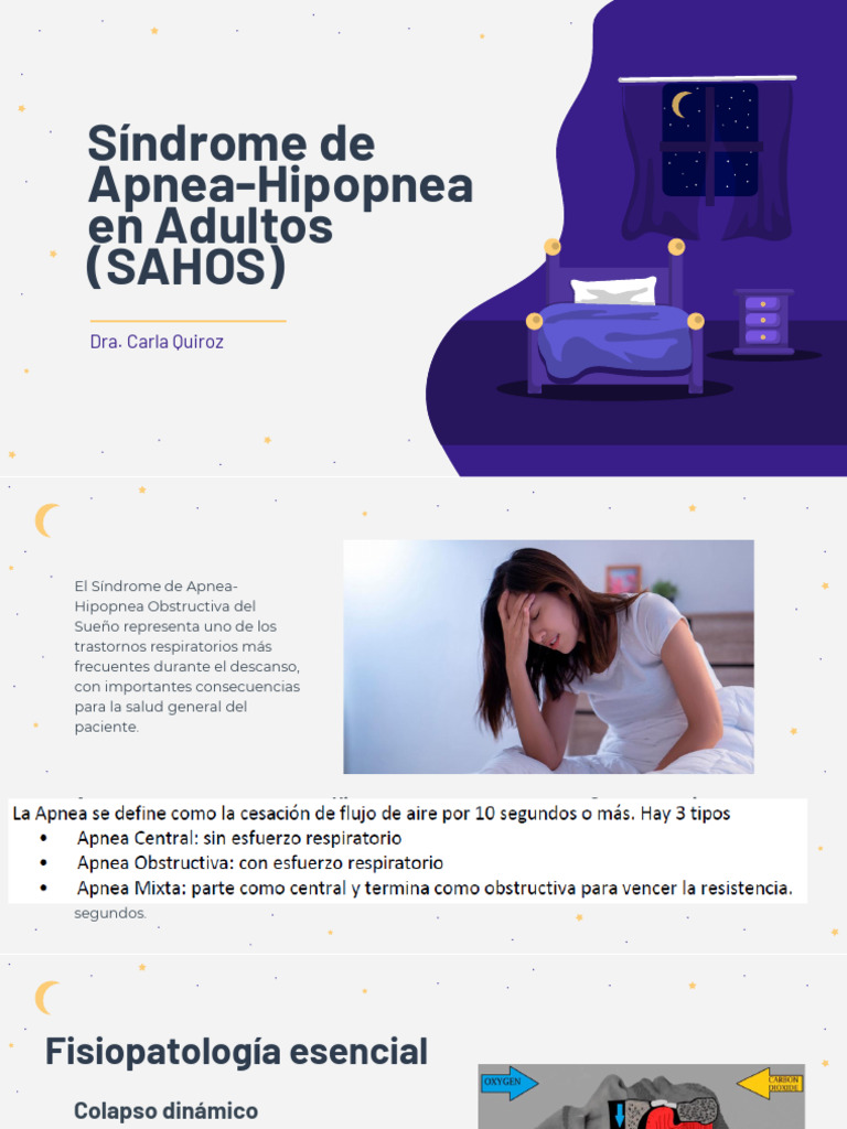 Apnea-Hipopnea en Adultos: Síntomas y Tratamiento | PDF | Apnea | Ronquidos