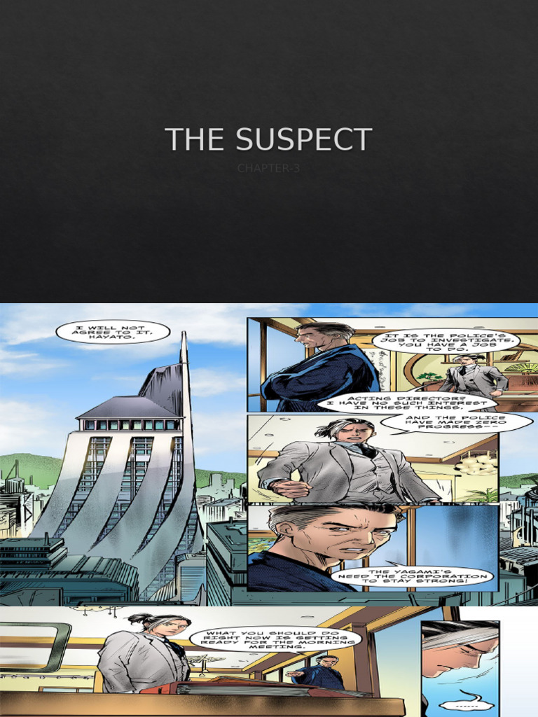 The Suspect | PDF