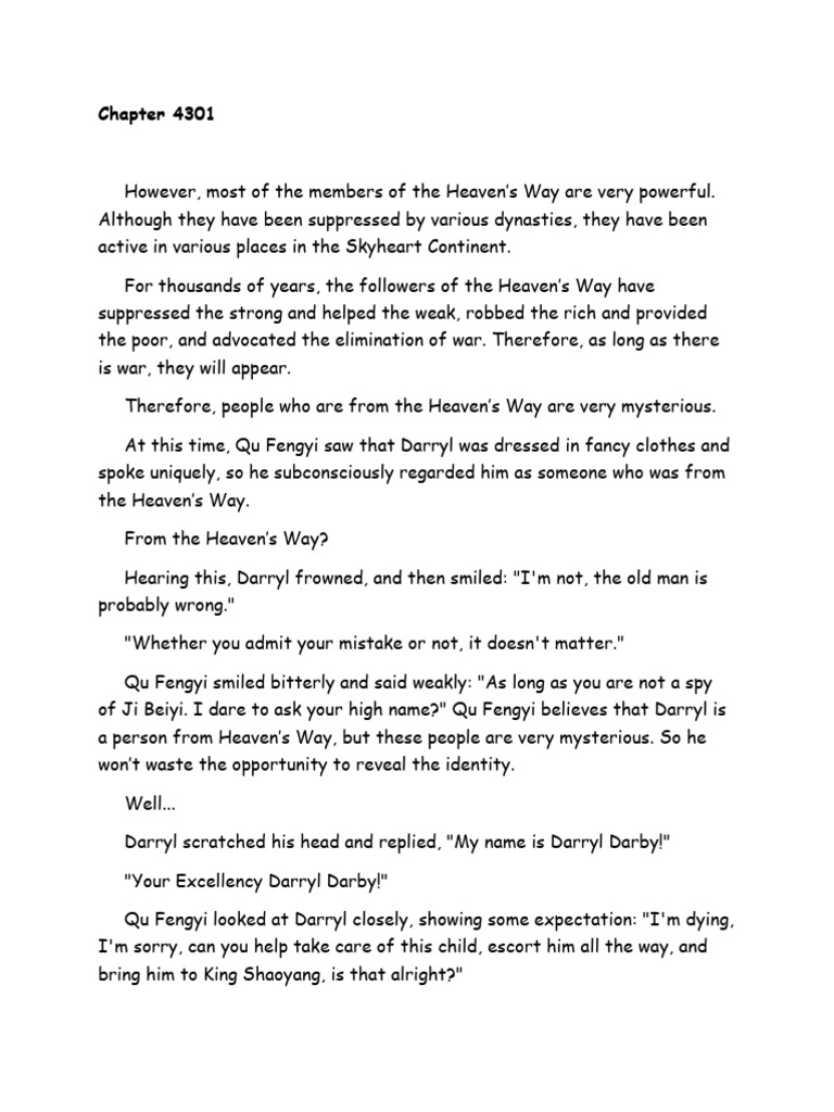 The Ultimate Husband 4301 - 4350 | PDF