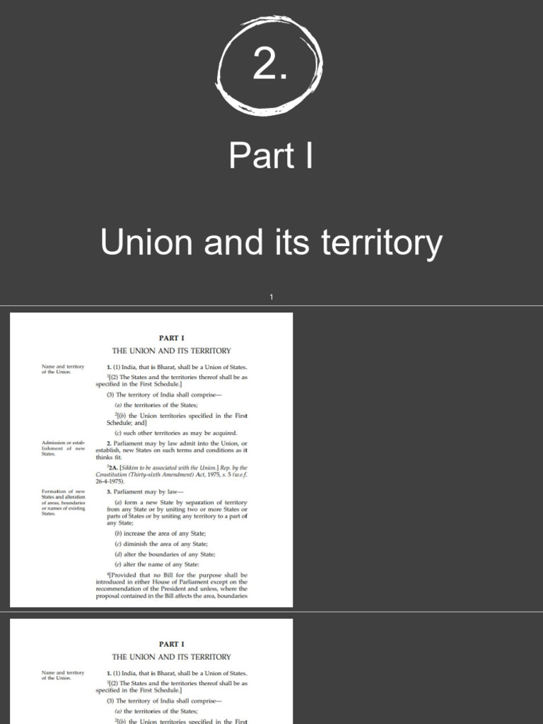 States Reorganization in India Overview | PDF | Government | Politics ...