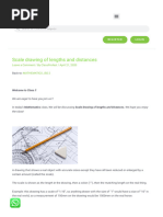 Corbett Maths: Scales and Maps Exercises | PDF | Length