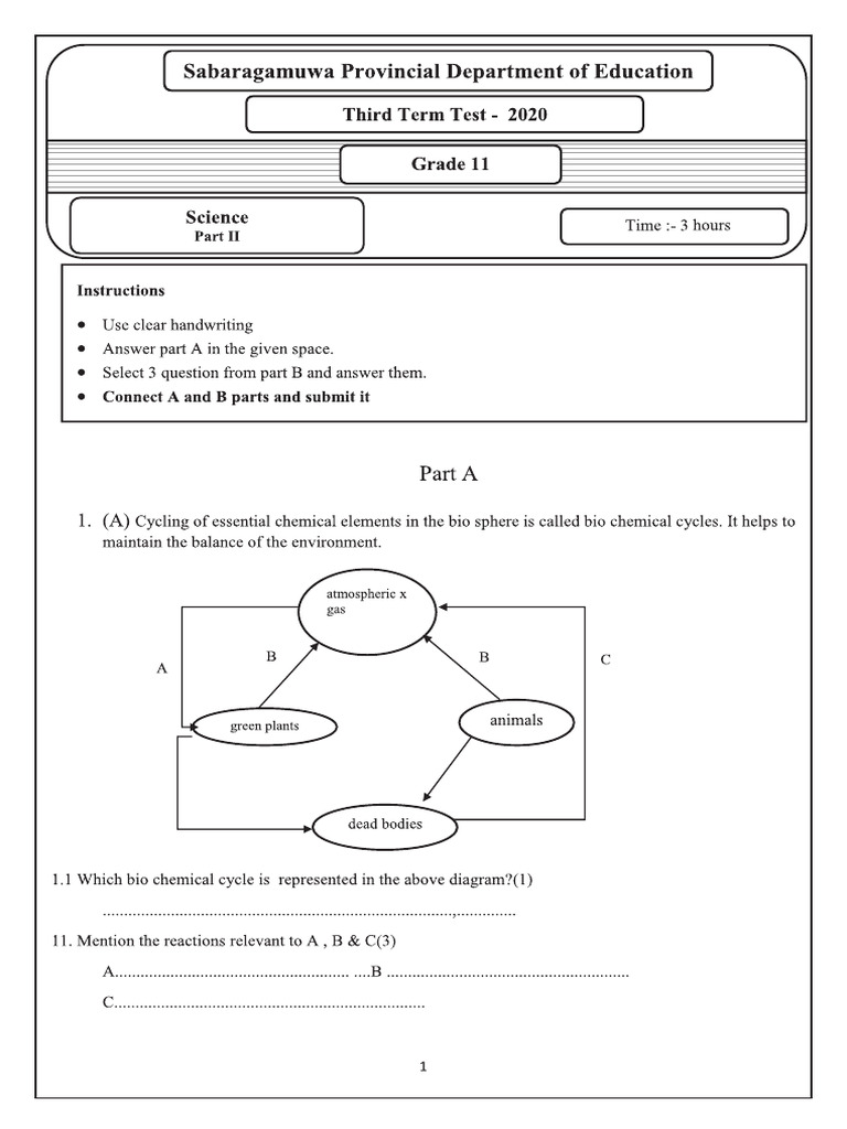Science English Part II | PDF