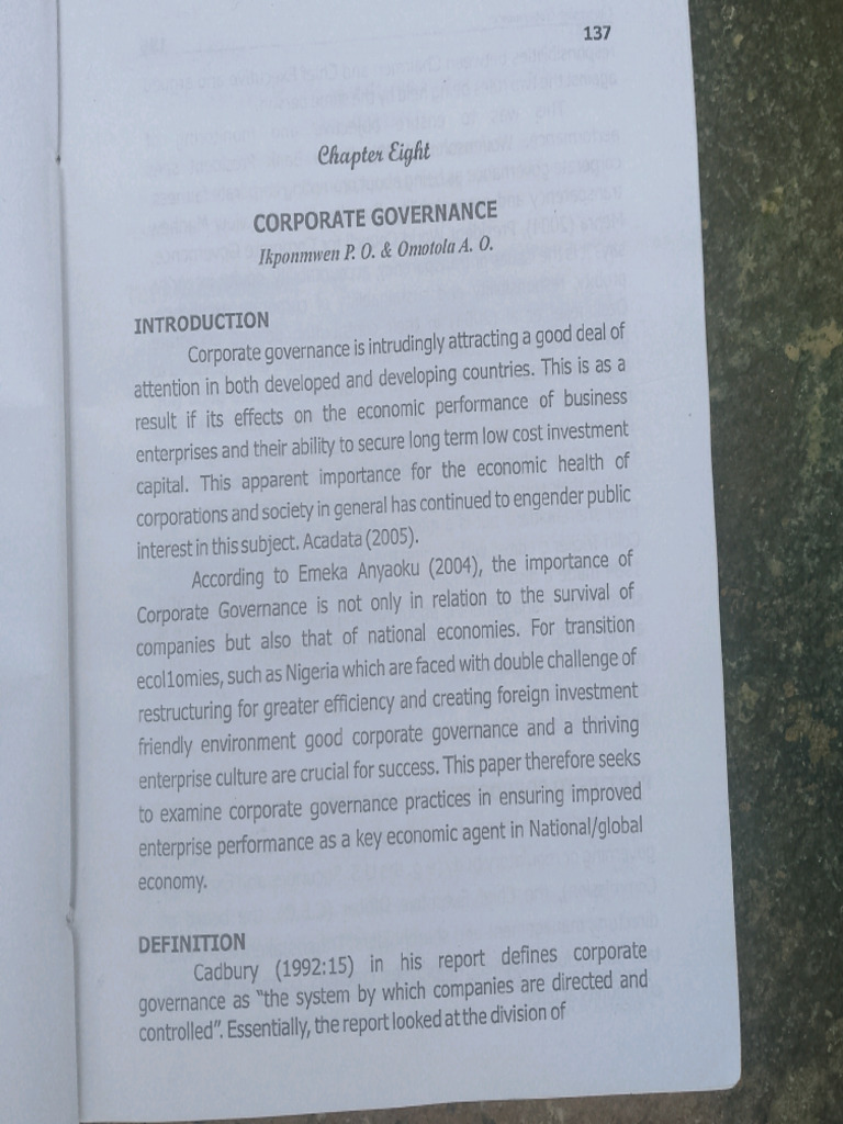 Introduction To Business.... Chapter 8 | PDF