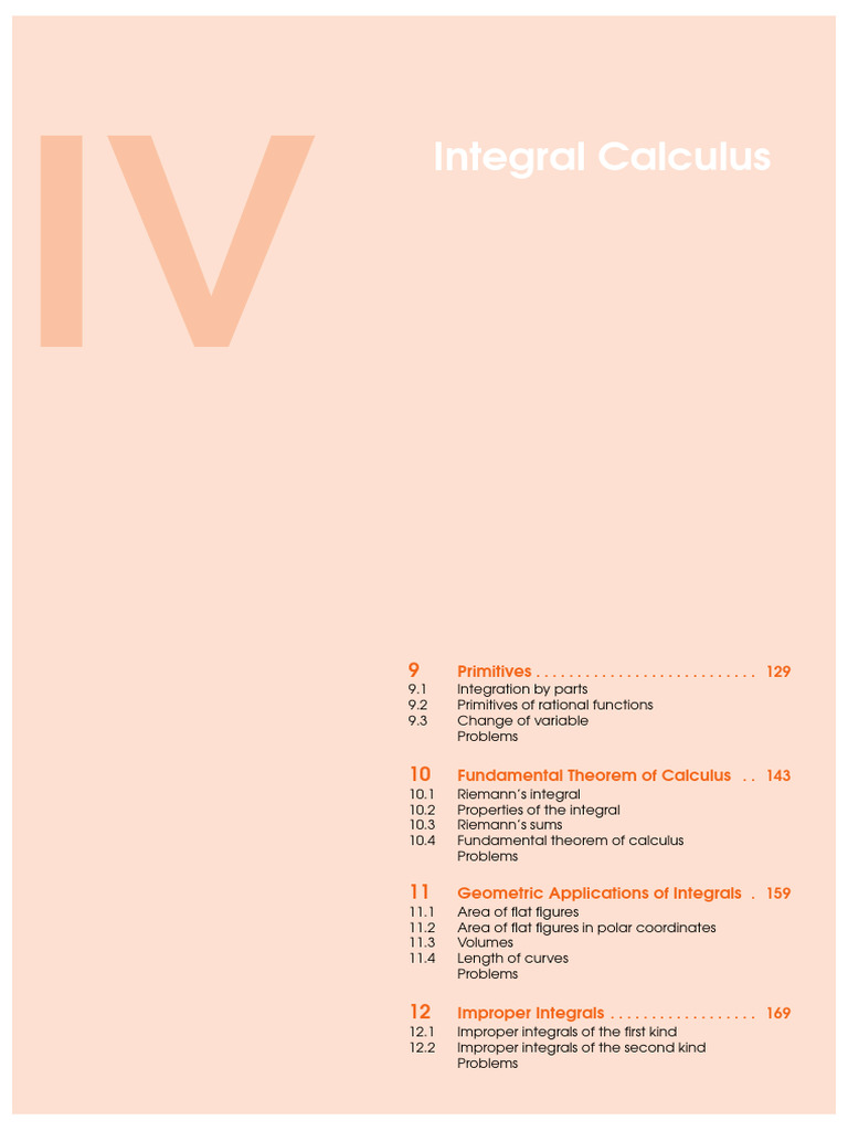 Chapter 9 12 | PDF | Integral | Function (Mathematics)