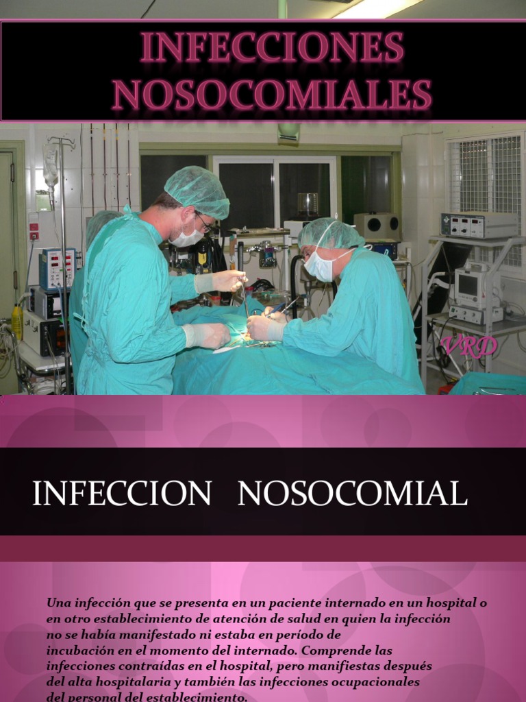 Infecciones Nosocomiales | Infección adquirida en el hospital | Hospital