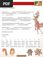 English A1 Vocabulary and Grammar Test | PDF