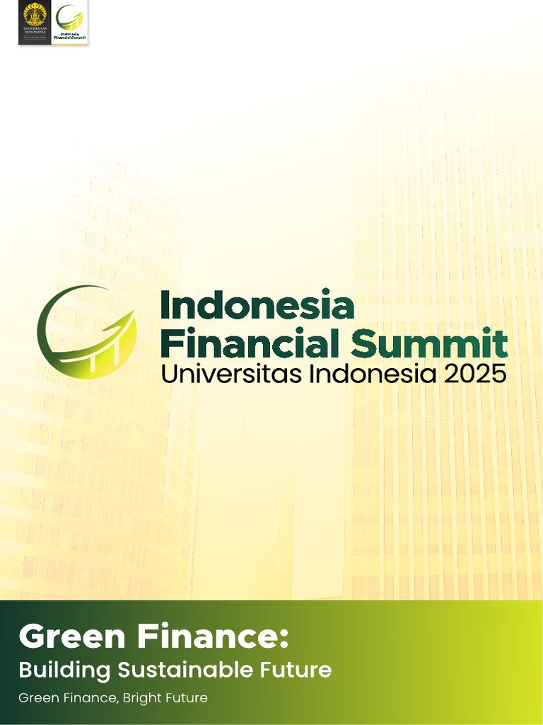 Kompetisi IFS UI 2025: Keuangan Hijau | PDF