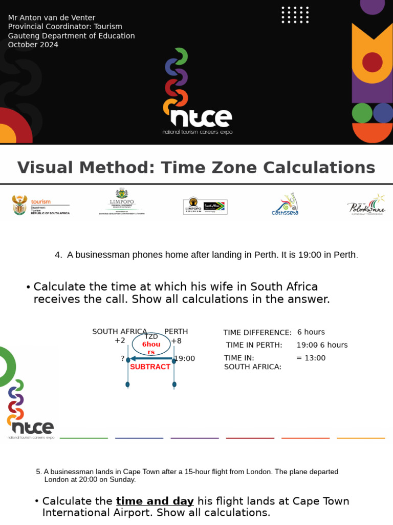 Time Zone Calculation Guide | PDF