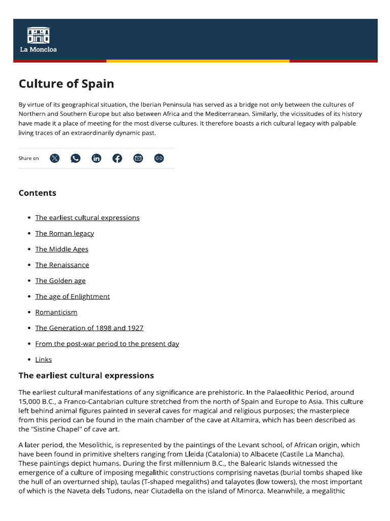 History of Spain | PDF