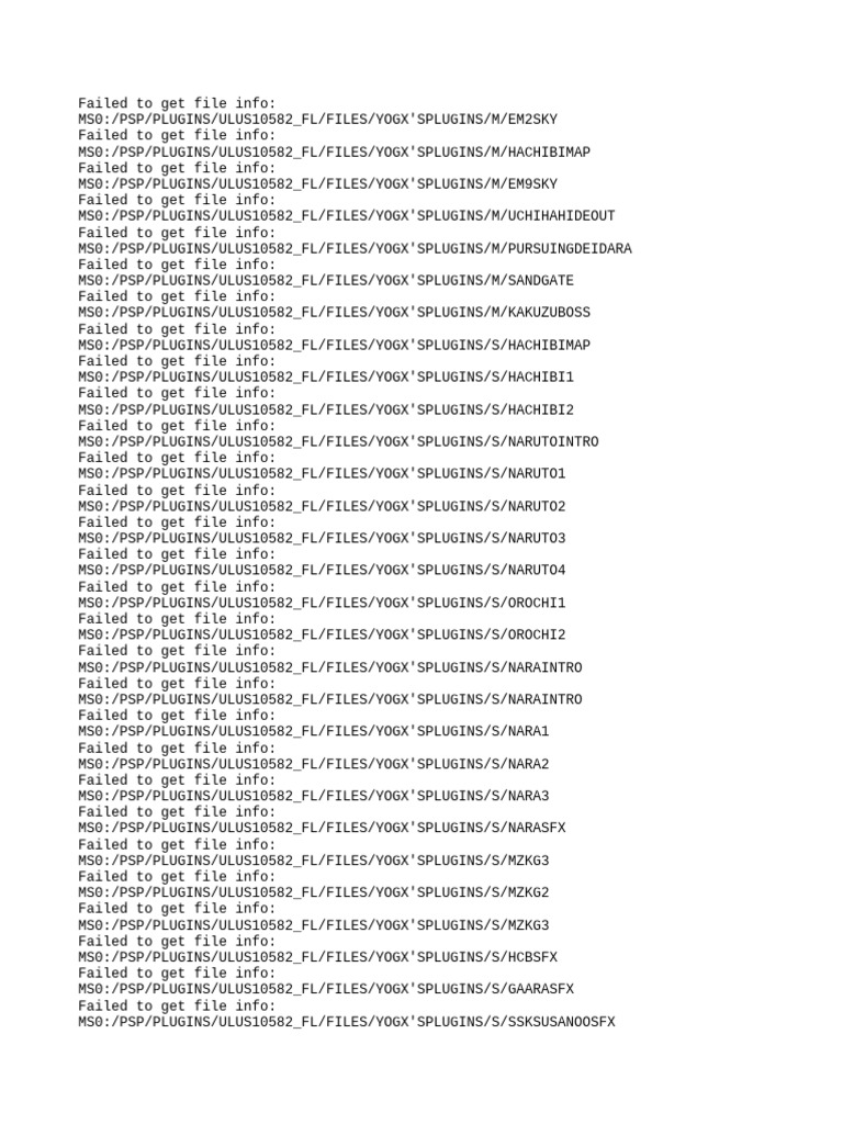 Debug Log | PDF | Computer Libraries