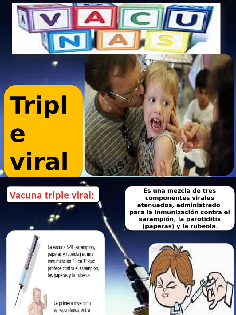 Seminario Triple Viral | PDF