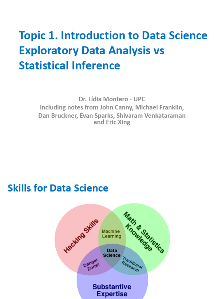 Data Science Fundamentals and Big Data Insights | PDF | Student's T ...