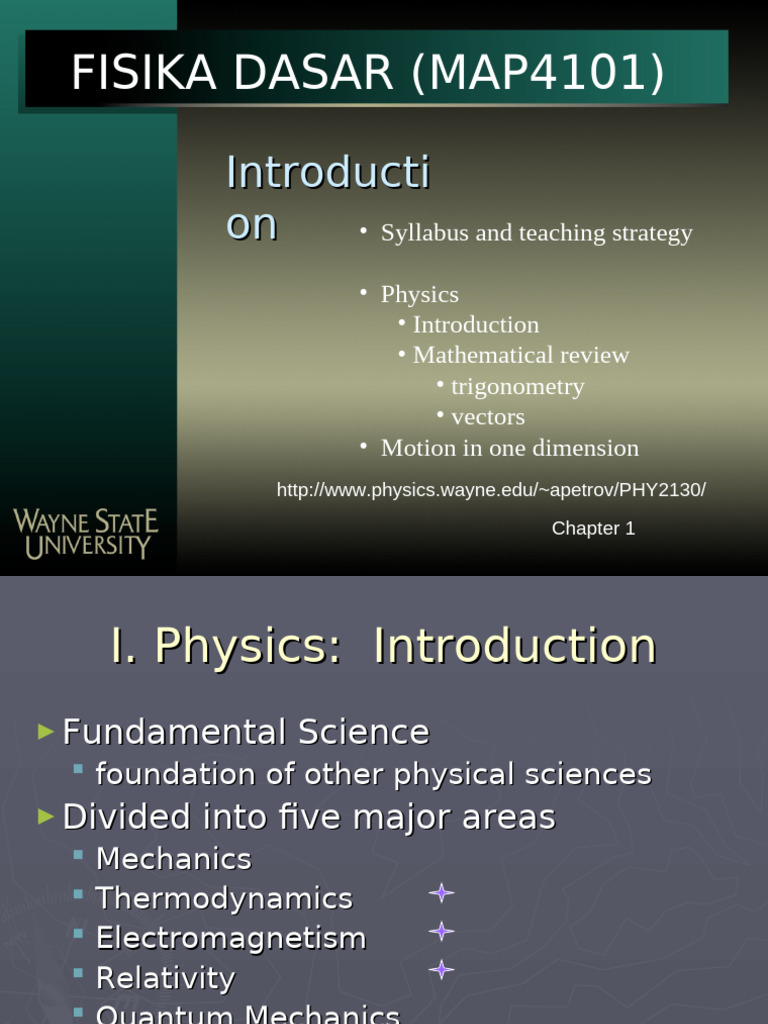 1. Sistem Satuan | PDF | Velocity | Euclidean Vector