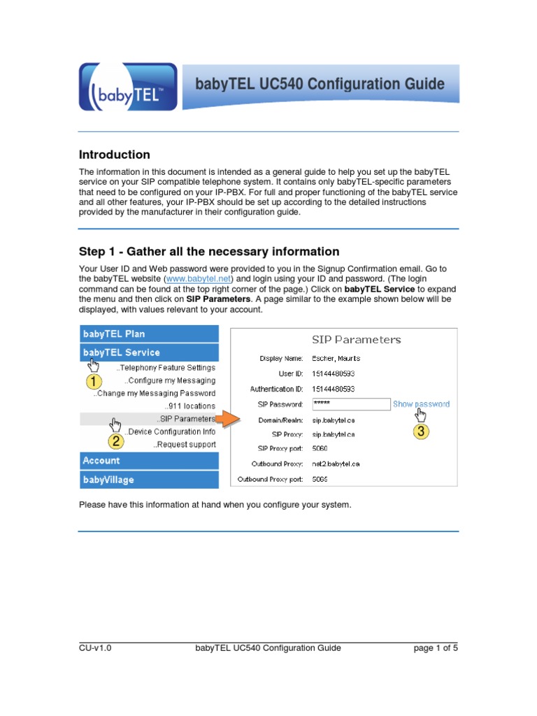 BabyTEL Cisco UC500 IPPBX Configuration Guide | PDF | Session ...