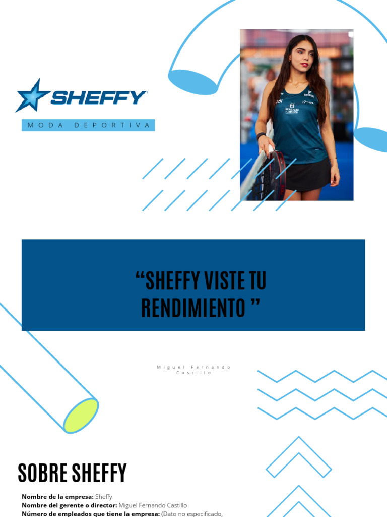 Estrategia SEO para Sheffy: Moda Deportiva | PDF | Marca | Publicidad ...