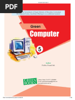 Computer Books Class 6 | PDF